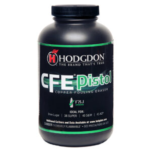 HODGDON CFE PISTOL POWDER 1 LB. - ACME Bullet Company