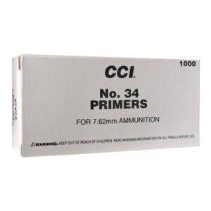 CCI #34 Primers for 7.62mm NATO - ACME Bullet